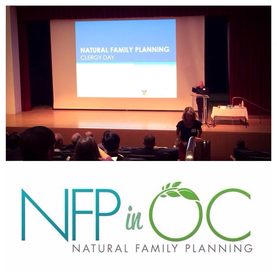 NFP Clergy Day 2015 | Life. Health. Love.
